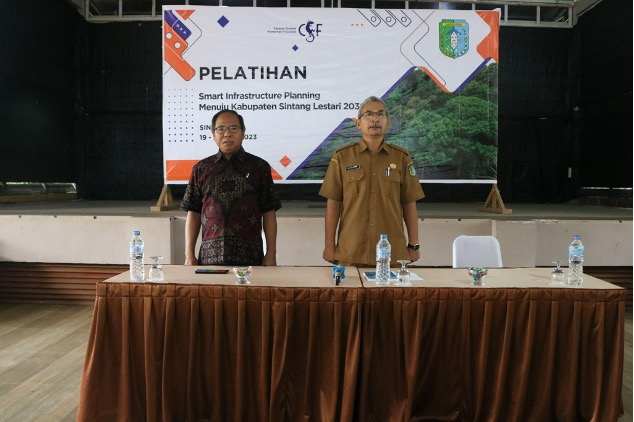CSF Indonesia Leads Smart Infrastructure Training in Sintang | Conservation Strategy Fund